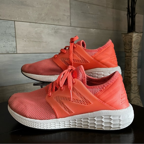 Skechers | Shoes | New Balance Fresh Foam Cruz Wcruzrc2 Fiji Peach ...